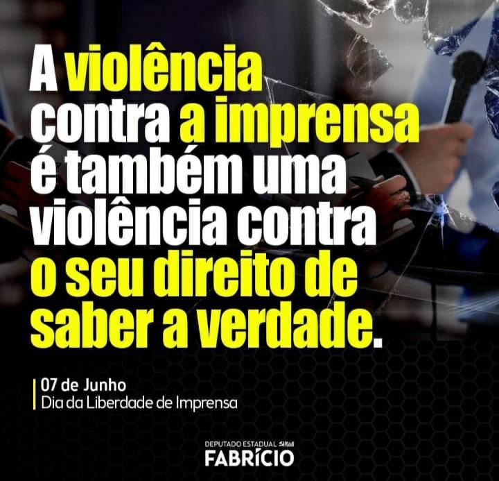 7 de junho dia da liberdade a imprensa