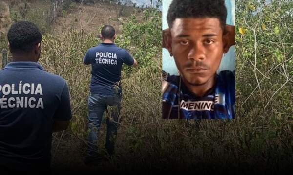 Crivado de balas, corpo de Rodrigo foi encontrado em matagal nesta ...